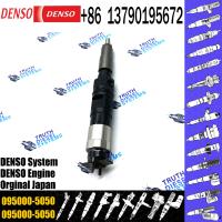 China Common Rail Diesel Fuel Injector 095050-5050 RE507860 RE516540 RE519730 RE501924 for sale