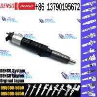 China Common Rail Diesel Fuel Injector 095050-5050 RE507860 RE516540 RE519730 RE501924 for sale