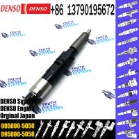 China Common Rail Diesel Fuel Injector 095050-5050 RE507860 RE516540 RE519730 RE501924 for sale