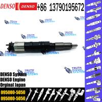 China Common Rail Diesel Fuel Injector 095050-5050 RE507860 RE516540 RE519730 RE501924 for sale