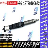 China Common Rail Diesel Fuel Injector 095050-5050 RE507860 RE516540 RE519730 RE501924 for sale