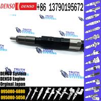 China Diesel Common Rail Fuel Injector 095000-8810 RE532216 DZ100218 Auto Parts Injector Sprayer 095000-8810 for sale