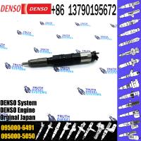 China Diesel engine common rail injector 095000-6492 fuel injector 095000-6492 RE529118 RE524382 095000-6490 095000-6491 for sale