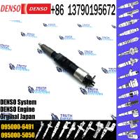 China Diesel engine common rail injector 095000-6492 fuel injector 095000-6492 RE529118 RE524382 095000-6490 095000-6491 for sale