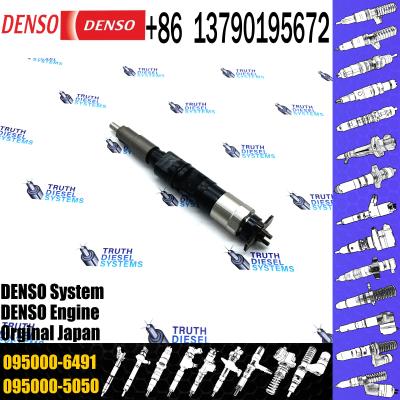 China Diesel engine common rail injector 095000-6492 fuel injector 095000-6492 RE529118 RE524382 095000-6490 095000-6491 for sale