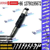 China Diesel engine common rail injector 095000-6492 fuel injector 095000-6492 RE529118 RE524382 095000-6490 095000-6491 for sale