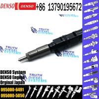 China Diesel engine common rail injector 095000-6492 fuel injector 095000-6492 RE529118 RE524382 095000-6490 095000-6491 for sale