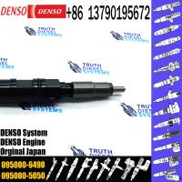 China Common Rail Parts Injector 23670-51051 Diesel Fuel Injection Nozzle 095000-6490 For TOYOTA HILUX 1KD for sale