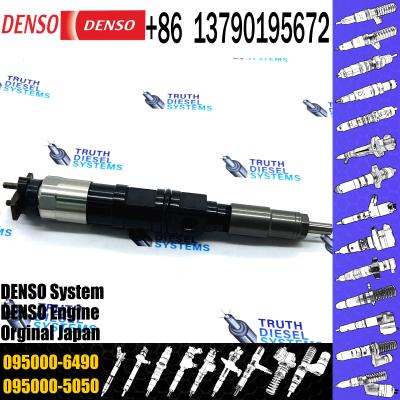 China Common Rail Parts Injector 23670-51051 Diesel Fuel Injection Nozzle 095000-6490 For TOYOTA HILUX 1KD for sale