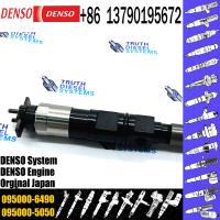 China Common Rail Parts Injector 23670-51051 Diesel Fuel Injection Nozzle 095000-6490 For TOYOTA HILUX 1KD for sale