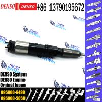 China Common Rail Parts Injector 23670-51051 Diesel Fuel Injection Nozzle 095000-6490 For TOYOTA HILUX 1KD for sale