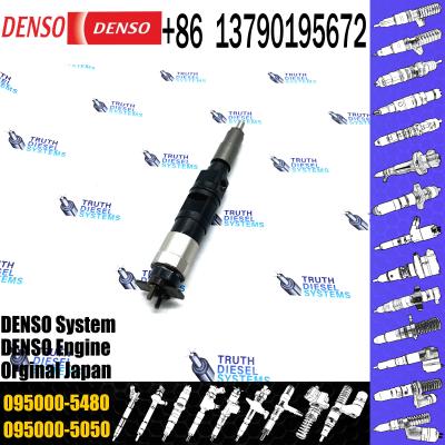 China Common Rail Diesel Fuel Injector 095000-5481 RE520333 0950005481 095000-5480 for sale