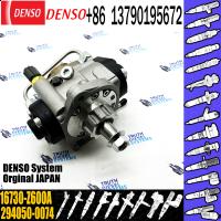 China High Quality Diesel Fuel Injection Pump 294050-0071 294050-0071 16730-Z600A For Nissan for sale