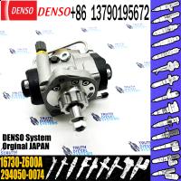 China High Quality Diesel Fuel Injection Pump 294050-0071 294050-0071 16730-Z600A For Nissan for sale