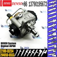China Good Quality Common Rail Injection HP4 Pump 294050-0550 22100-E0254 For HINO J08E for sale