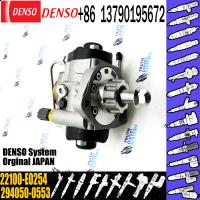 China Good Quality Common Rail Injection HP4 Pump 294050-0550 22100-E0254 For HINO J08E for sale