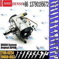 China Good Quality Common Rail Injection HP4 Pump 294050-0550 22100-E0254 For HINO J08E for sale