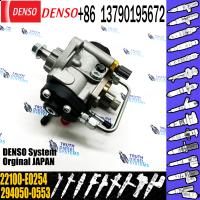 China Good Quality Common Rail Injection HP4 Pump 294050-0550 22100-E0254 For HINO J08E for sale