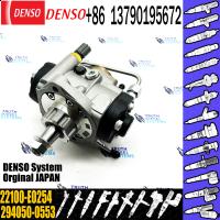 China Good Quality Common Rail Injection HP4 Pump 294050-0550 22100-E0254 For HINO J08E for sale