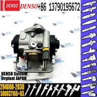 China Engine Parts Diesel Fuel Injection Pump Common Rail 294000-2930 S00037166+03 for sale