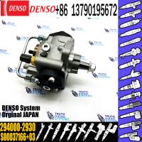China Engine Parts Diesel Fuel Injection Pump Common Rail 294000-2930 S00037166+03 for sale