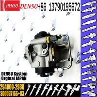 China Engine Parts Diesel Fuel Injection Pump Common Rail 294000-2930 S00037166+03 for sale