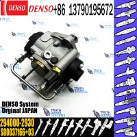 China Engine Parts Diesel Fuel Injection Pump Common Rail 294000-2930 S00037166+03 for sale