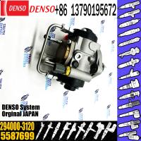 China Common Rail Diesel Pump Electric Fuel Injector Pump 5587699 294000-3120 for sale