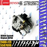 China Common Rail Diesel Pump Electric Fuel Injector Pump 5587699 294000-3120 for sale