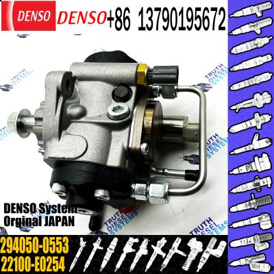 China Remanufactured Quality Common Rail Fuel Injection Pump 294050-0550 Pump OE 294050-0553 22100-E0254 for sale