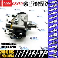 China Remanufactured Quality Common Rail Fuel Injection Pump 294050-0550 Pump OE 294050-0553 22100-E0254 for sale