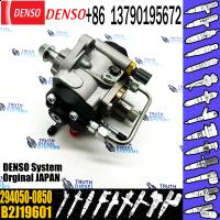 China High Pressure Common Rail Diesel Fuel Injector Pump Diesel Injection Pump 294050-0850 294050-0851 for sale