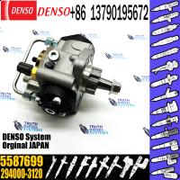 China Common Rail Diesel Pump Electric Fuel Injector Pump 5587699 294000-3120 for sale