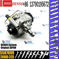 China Common Rail Diesel Pump Electric Fuel Injector Pump 5587699 294000-3120 for sale