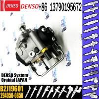 China Common Rail Diesel Pump Electric Fuel Injector Pump 294050-0850 B2J19601 Diesel Engine for sale