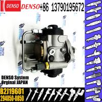 China Common Rail Diesel Pump Electric Fuel Injector Pump 294050-0850 B2J19601 Diesel Engine for sale