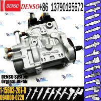 China 094000-0220 1-15603-267-0 094000-0226 1-15603-267-5 HP0 fuel injection pump Isuzu 6WG1 for sale
