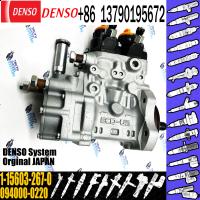 China 094000-0220 1-15603-267-0 094000-0226 1-15603-267-5 HP0 fuel injection pump Isuzu 6WG1 for sale