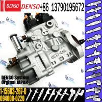 China 094000-0220 1-15603-267-0 094000-0226 1-15603-267-5 HP0 fuel injection pump Isuzu 6WG1 for sale