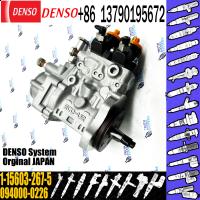 China 094000-0220 1-15603-267-0 094000-0226 1-15603-267-5 HP0 fuel injection pump Isuzu 6WG1 for sale