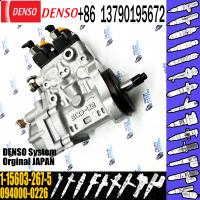China 094000-0220 1-15603-267-0 094000-0226 1-15603-267-5 HP0 fuel injection pump Isuzu 6WG1 for sale