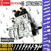 China 094000-0220 1-15603-267-0 094000-0226 1-15603-267-5 HP0 fuel injection pump Isuzu 6WG1 for sale
