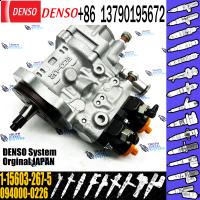 China 094000-0220 1-15603-267-0 094000-0226 1-15603-267-5 HP0 fuel injection pump Isuzu 6WG1 for sale