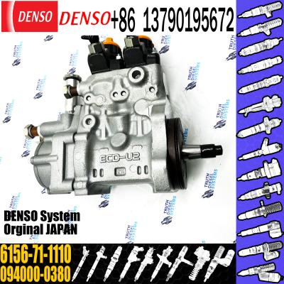 China Huida Excavator Engine Diesel Fuel Injector Pump 6156-71-1113 6156-71-1110 for sale