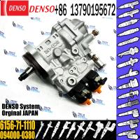 China Huida Excavator Engine Diesel Fuel Injector Pump 6156-71-1113 6156-71-1110 for sale