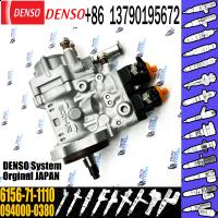 China Huida Excavator Engine Diesel Fuel Injector Pump 6156-71-1113 6156-71-1110 for sale