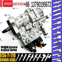 China Huida Excavator Engine Diesel Fuel Injector Pump 6156-71-1113 6156-71-1110 for sale