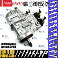 China Huida Excavator Engine Diesel Fuel Injector Pump 6156-71-1113 6156-71-1110 for sale