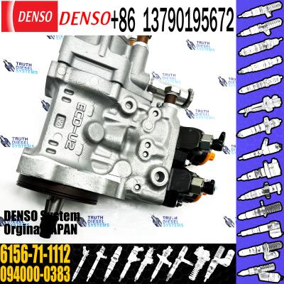 China pc400-7 excavator fuel injection pump 6156-71-1112 for sale