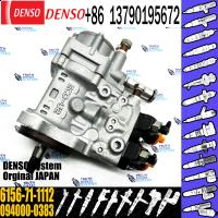 China pc400-7 excavator fuel injection pump 6156-71-1112 for sale